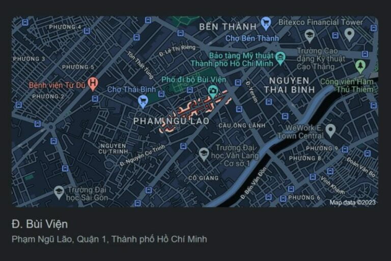 A Night Out On Bui Vien Walking Street: What To Expect - Kims